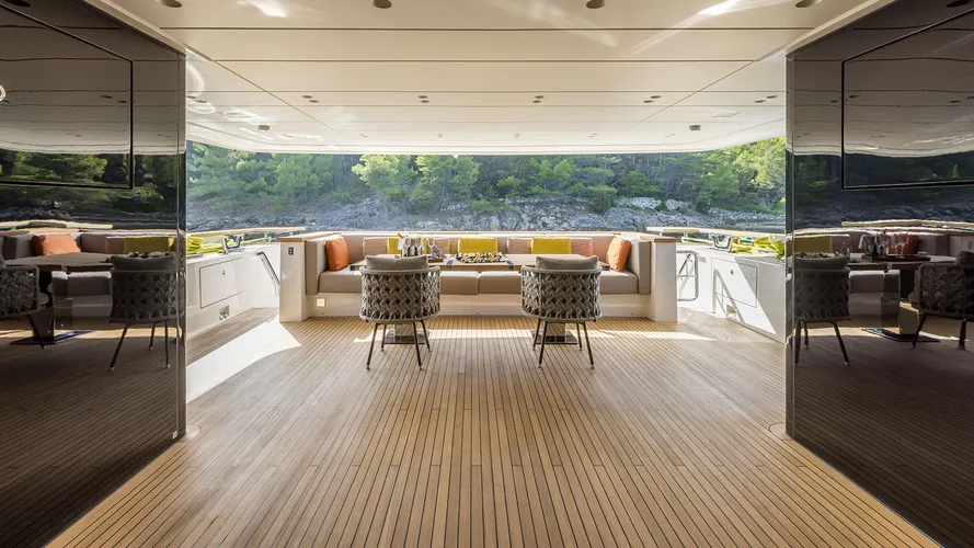 ANDIAMO yacht for charter (Sanlorenzo, 35.75m, 2023)